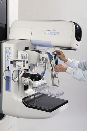 Mammography unit needle guide - Affirm® - Hologic