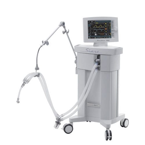 Resuscitation ventilator - SIARETRON 4000 - Siare - transport / CPAP / SIMV