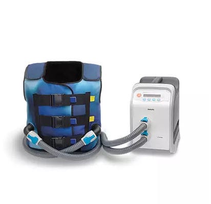 Chest compression bronchial drainage system - InCourage - Philips ...