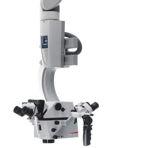 Neurosurgery microscope - M530 OHX - Leica Microsystems - on casters