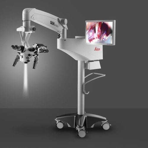 ENT surgery microscope - PROvido - Leica Microsystems - dental surgery ...