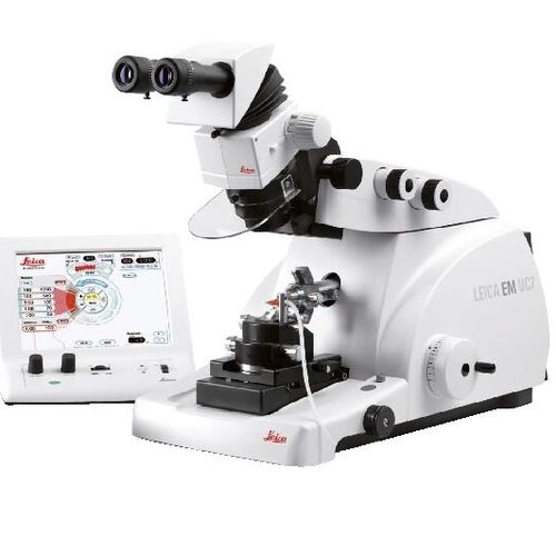 Rotary ultramicrotome - EM UC7 - Leica Microsystems - automatic / motorized