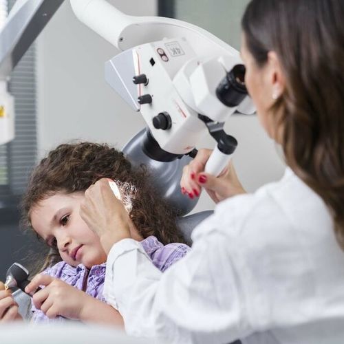 ENT surgery microscope - M320 - Leica Microsystems - on casters