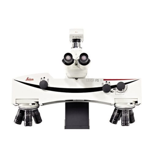 Comparison macroscope - FS M - Leica Microsystems - for forensics