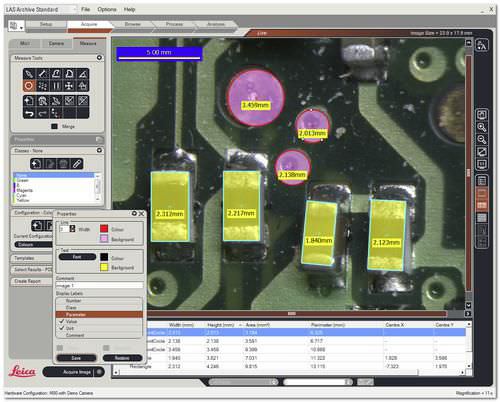Visualization software - LAS Live Measurement - Leica Microsystems ...