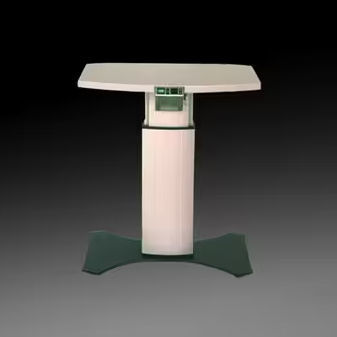 Electric ophthalmic instrument table - OCTOGON - Haag-Streit Diagnostics