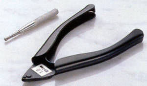 Eyeglass screwdriver - Dia Optical - eyeglass pliers / screw-cutting