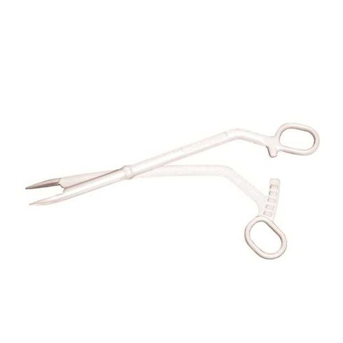 Gynecology forceps - 01.150 - Gyneas - Cheron / disposable / bent