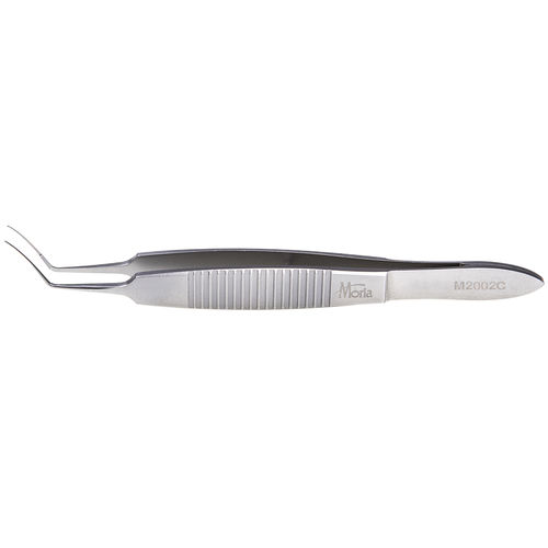 Ophthalmology forceps - M2002C - Moria Surgical - bent