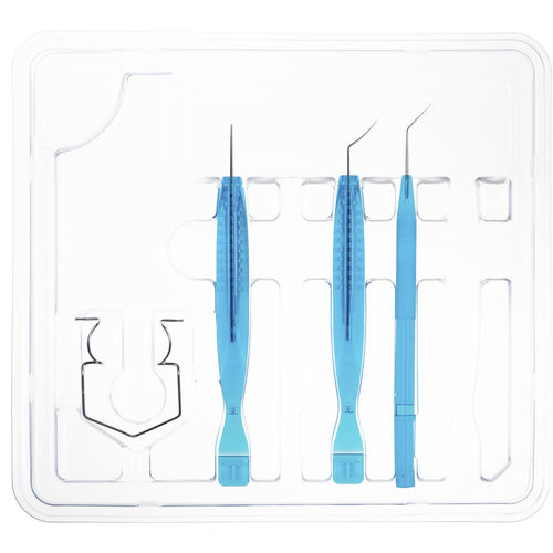 Cataract surgery instrument kit - 5001X10 - Moria Surgical - customizable