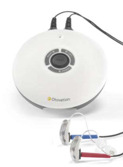 Diagnostic audiometer - OTOPOD® M2 - Otovation - for adult audiometry ...