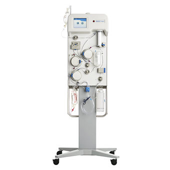 Plasmapheresis machine - Aurora Xi - Fresenius Kabi - trolley-mounted