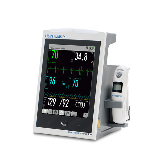 ECG vital signs monitor - Smartsigns® SC500 - Huntleigh Healthcare ...