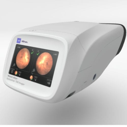 Retinal camera - RetinaVue700 - Welch Allyn - tabletop