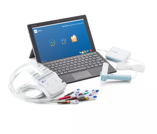 Resting electrocardiograph - CC-RXX-WADX - Welch Allyn - 12-channel ...