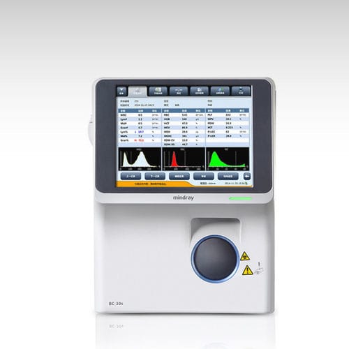 Automatic hematology analyzer - BC-30s - Mindray - compact / benchtop ...