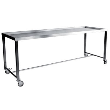 Autopsy table - MOD.C - Fiocchetti Scientific Srl - rectangular ...