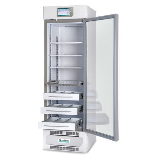 Pharmacy refrigerator - MEDIKA 400 ECT-F TOUCH - Fiocchetti Scientific ...