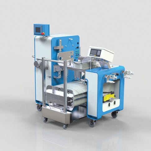 Virus filtration laboratory automation system - Mobius® FlexReady - Merck