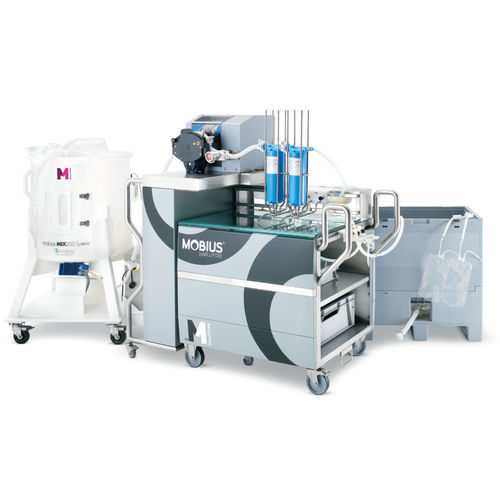 Automatic media preparation system - Mobius® FlexReady - Merck ...