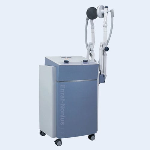 Shortwave diathermy unit - Curapuls 970 - Enraf-Nonius - trolley-mounted