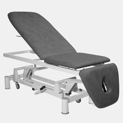 Hydraulic massage table - Manumed ST - Enraf-Nonius - electric / on ...