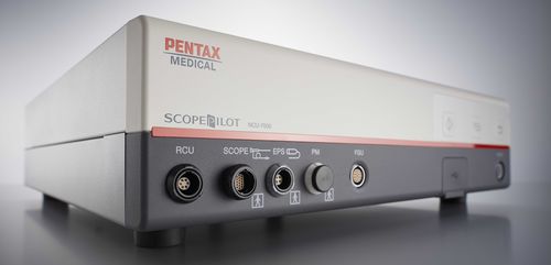 Digestive endoscopy video processor - SCOPEPILOT - Pentax - 3D imaging