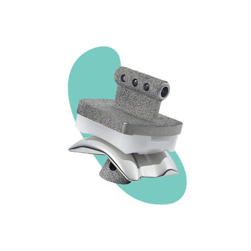 Cementless total ankle prosthesis - SALTO TALARIS - Smith & Nephew