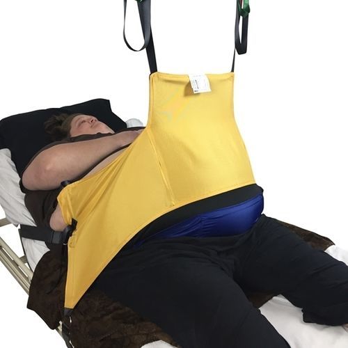 Patient lift sling - 28660 - Guldmann - bariatric / supine position