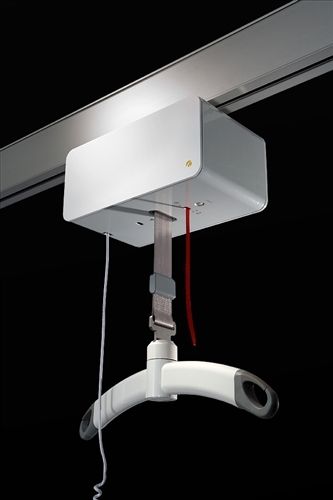Electric patient lift - GH3 Series - Guldmann - ceiling-mounted