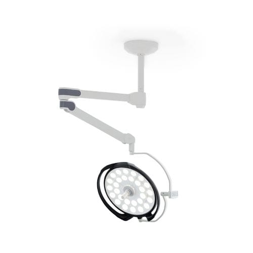 Ceiling-mounted surgical light - DL-2D - Üzümcü Medical Devices - LED ...