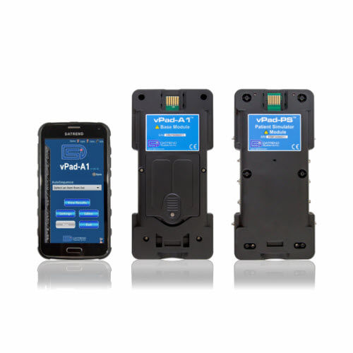 Multiparametric patient simulator - vPad-PS - Datrend Systems - for ...