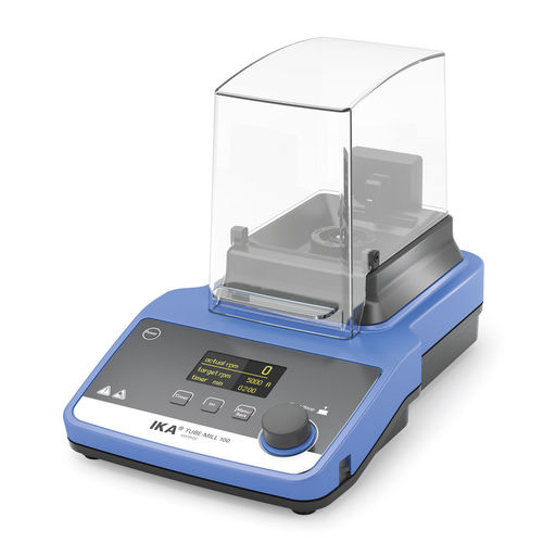 Batch mill - Tube Mill 100 control - IKA - laboratory / tabletop