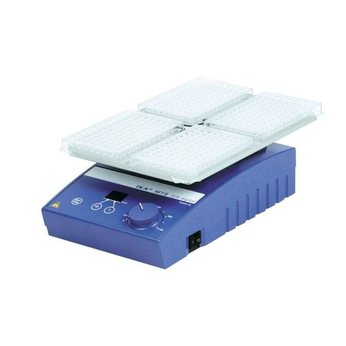 Orbital laboratory shaker - MTS 2/4 - IKA - digital / benchtop