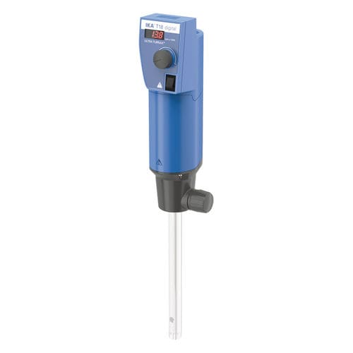 Laboratory disperser - T 18 ULTRA-TURRAX® - IKA - for liquids