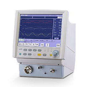 Intensive care ventilator - Leoni plus - Löwenstein Medical ...