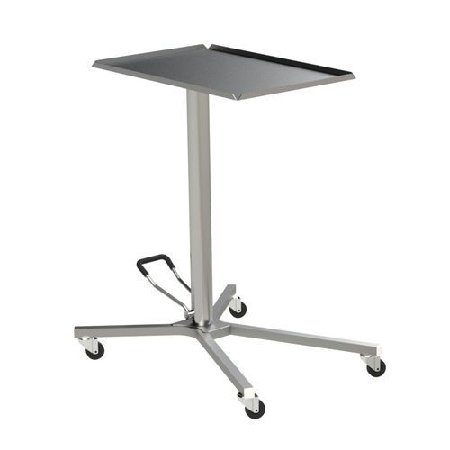 Stainless steel instrument table - 305.66 - VILLARD MÉDICAL