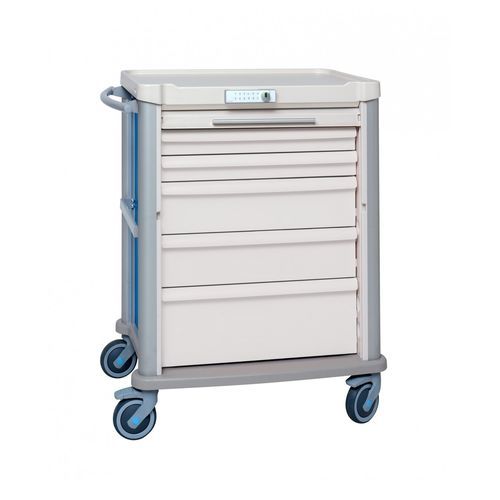 Medical cart - Eolis® 600x400 - VILLARD MÉDICAL - for general purposes ...