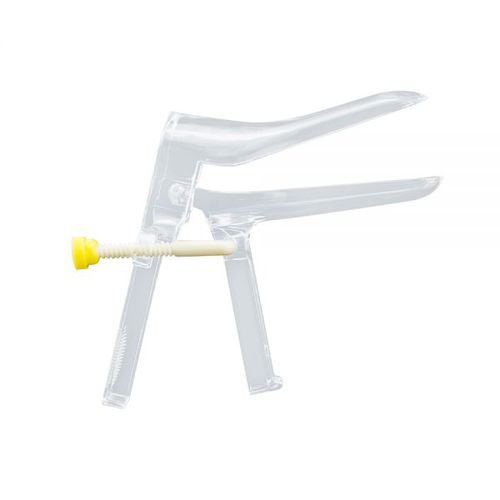 Vaginal speculum - MED1001288 - Medesign - Cusco / single-use / transparent