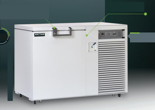 Laboratory freezer - CRYO 170 - AccsA'tech - cabinet / 1-door / cryogenic