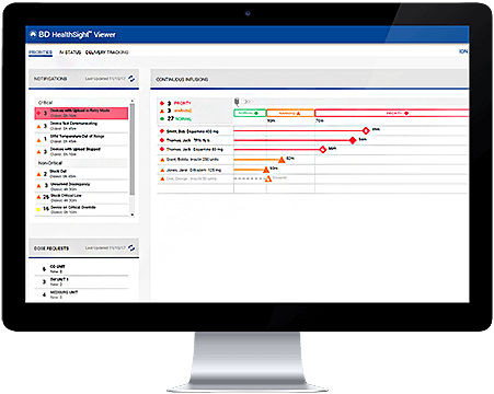 Pharmacy software - HealthSight™ - BD - hospital / medication ...