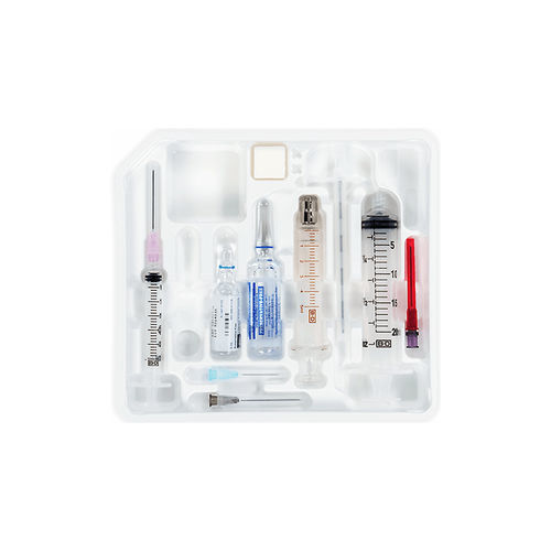 Epidural anesthesia medical kit - Perisafe™ - BD - disposable / sterile