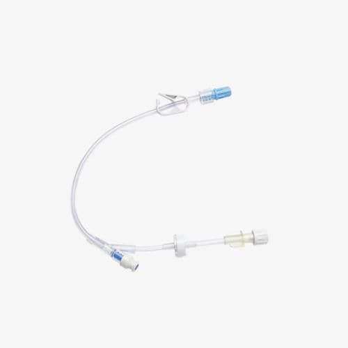 2-way infusion extension line - Alaris™ PCA SS CV - BD - LUER®-lock