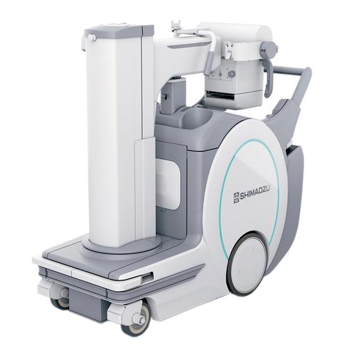 Digital mobile radiography unit - MX8 - Shimadzu