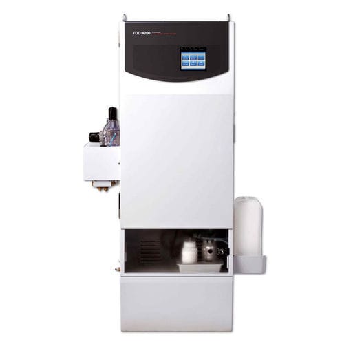 TOC analyzer - TOC-4200 - Shimadzu