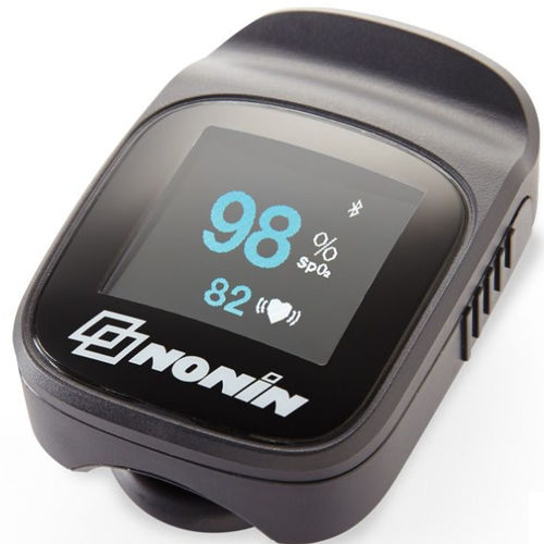 Fingertip pulse oximeter - TruO2® - Nonin - medical / battery-powered ...