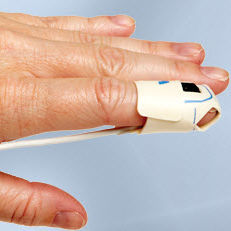 Fingertip SpO2 sensor - 8000J series - Nonin - disposable / reusable ...