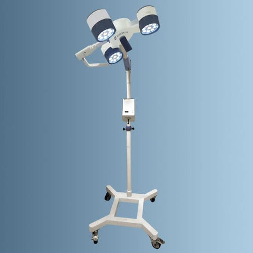Mobile surgical light - Me - M - Enertech Healthcare - LED