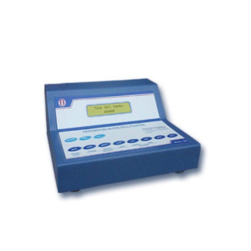 Automatic blood cell counter - 368 - Electronics India - benchtop / for ...