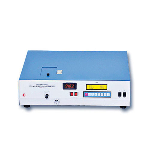 UV-vis spectrophotometer - 1371 - Electronics India - single-beam ...
